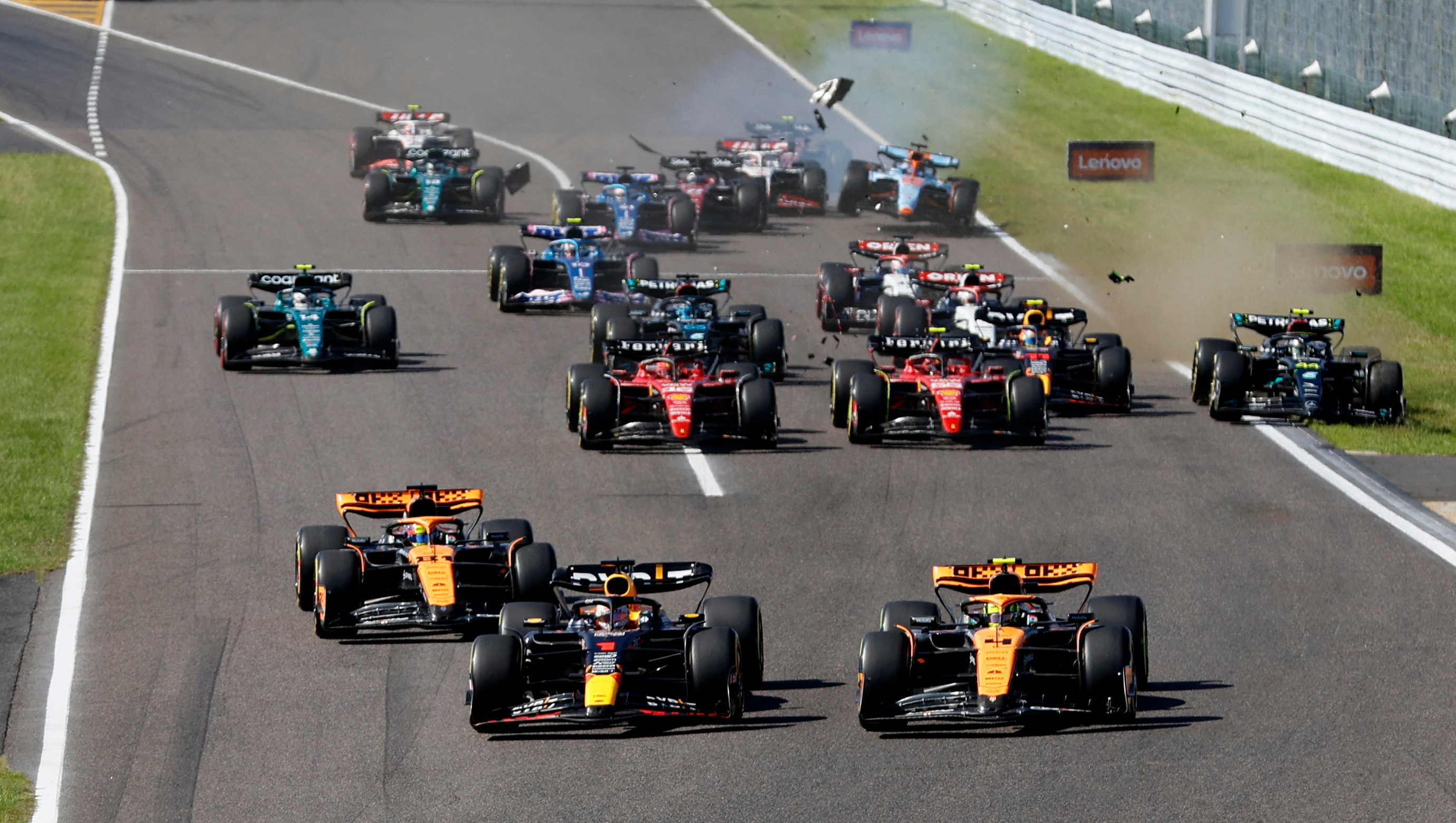 Max Verstappen wins, Oscar Piastri third at F1 Japanese Grand Prix ...