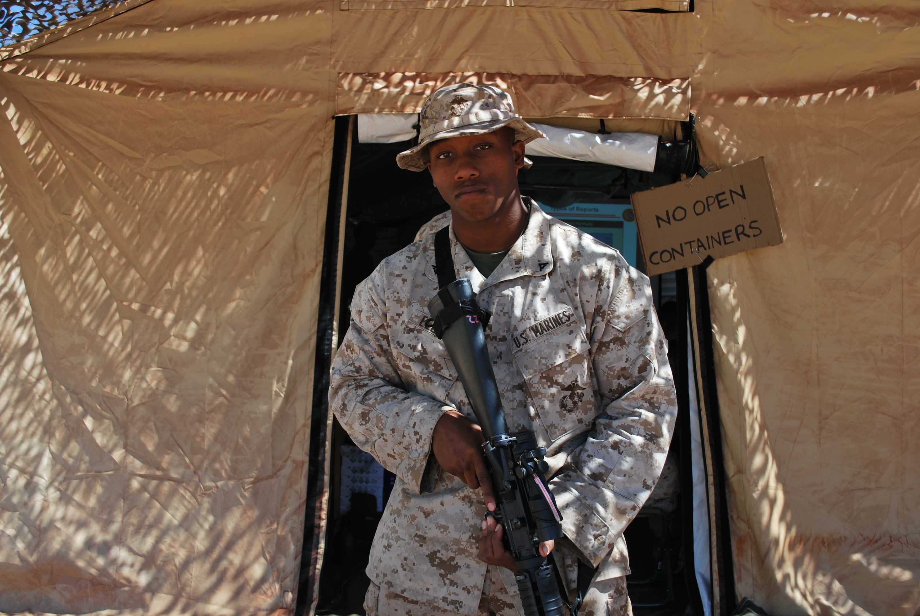 Meet US Marines from 4th Regiment training in the Northern Territory ...