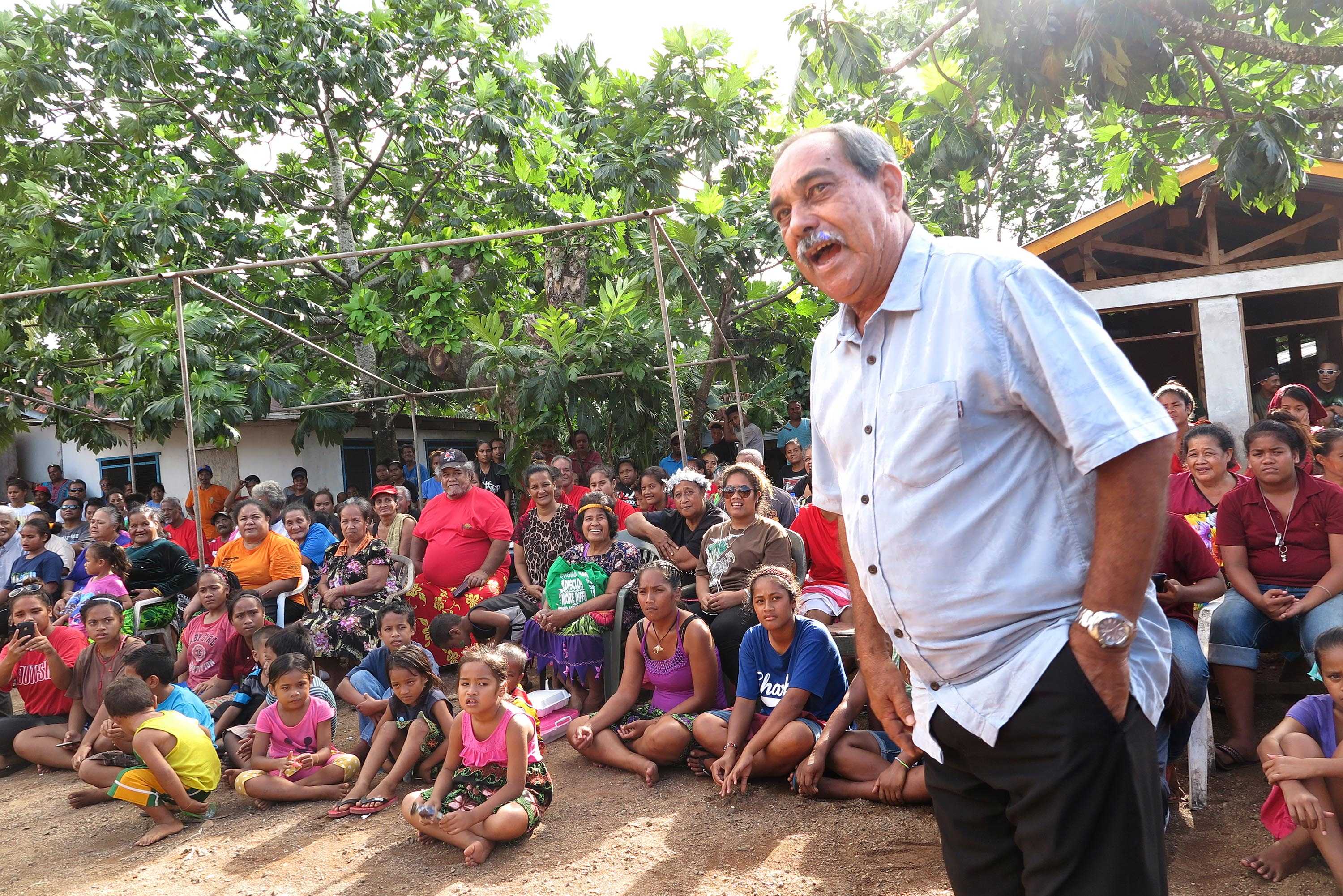 Federated States of Micronesia President Peter Christian talks national ...