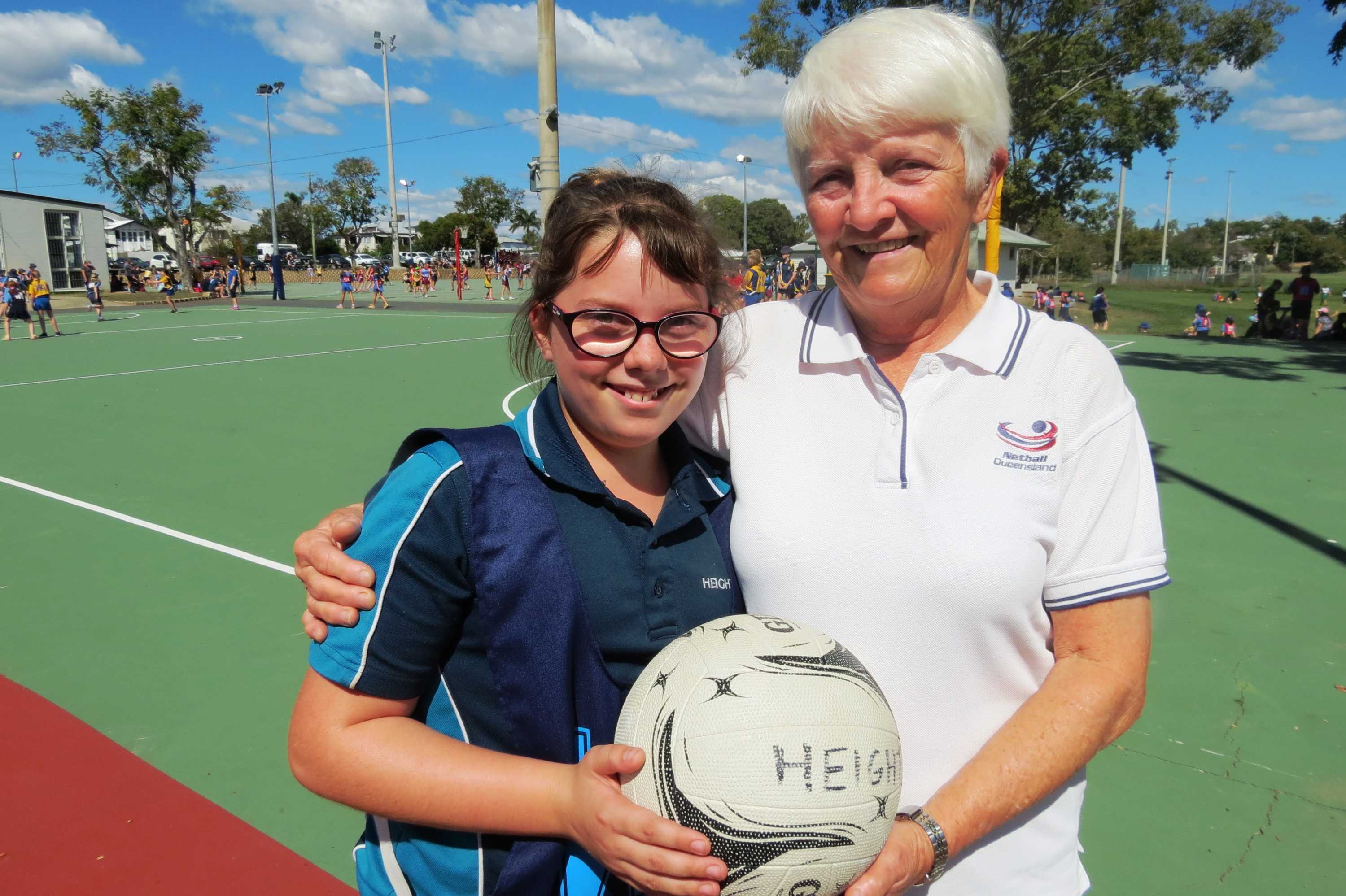 Netball keeps me young: Senior player notches up 30 years on court ...