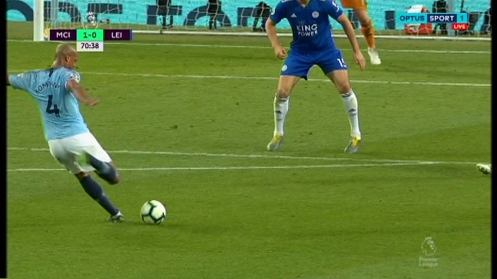 Vincent Kompany scores a wonder goal - ABC News