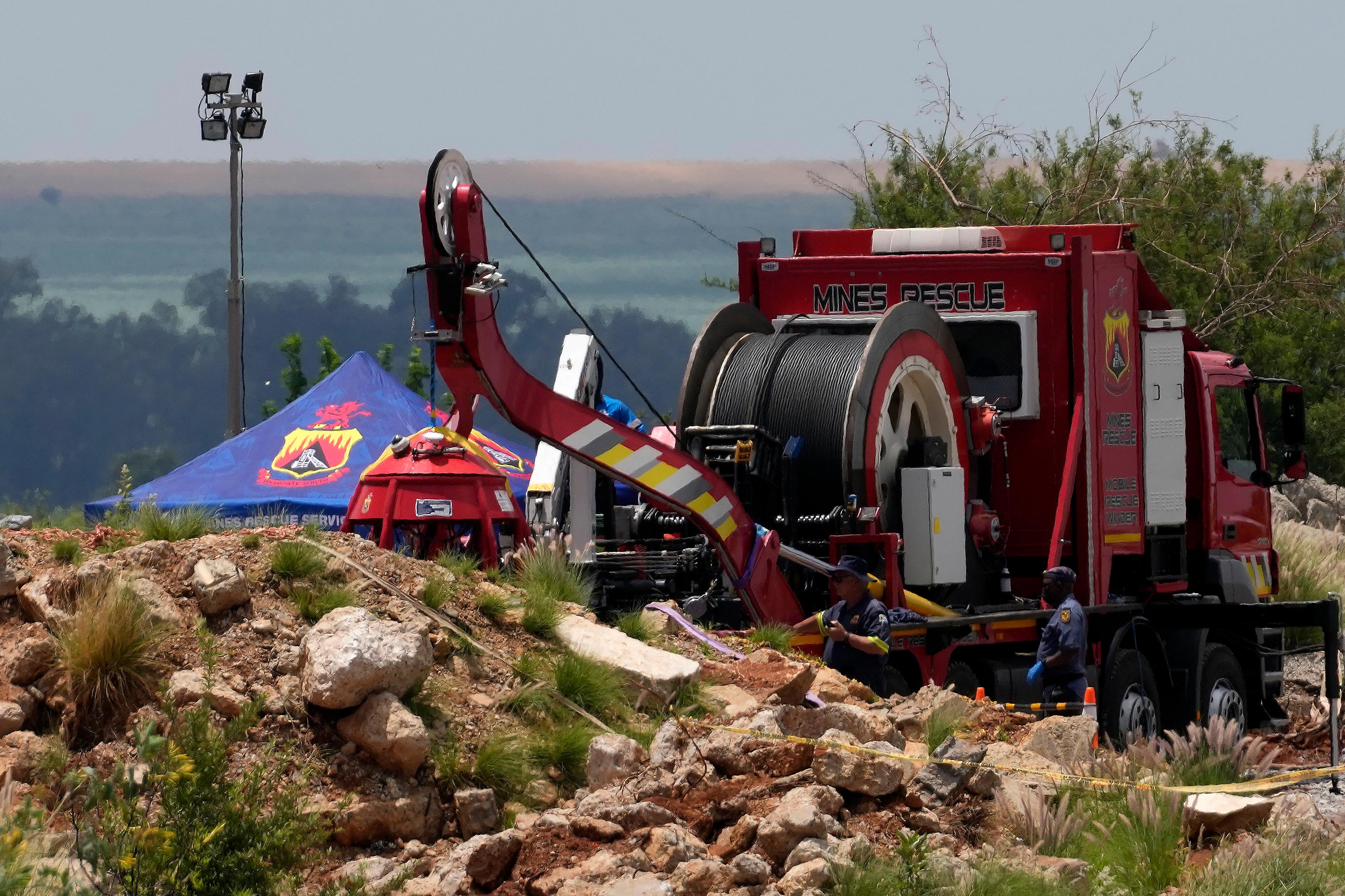 South African mine rescue death toll rises amid illegal mining stand ...