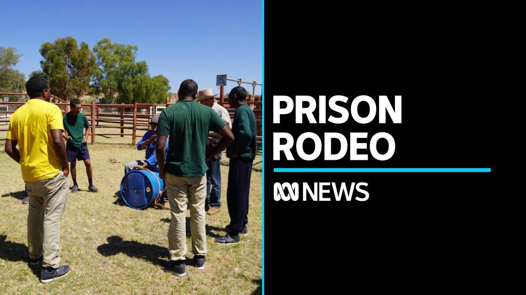 Alice Springs rodeo helps inmates connect with community - ABC News