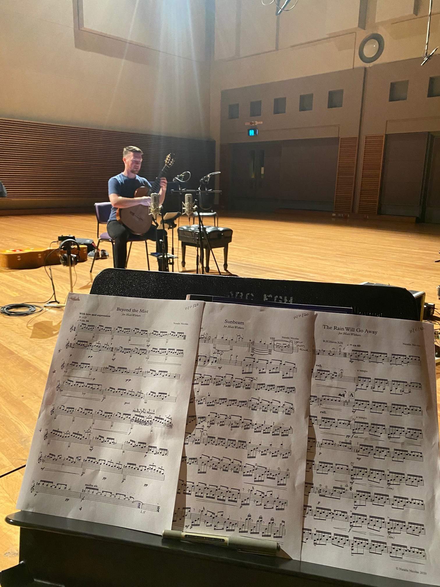 Matt Withers performs "The Shift" by Natalie Nicolas - ABC Classic