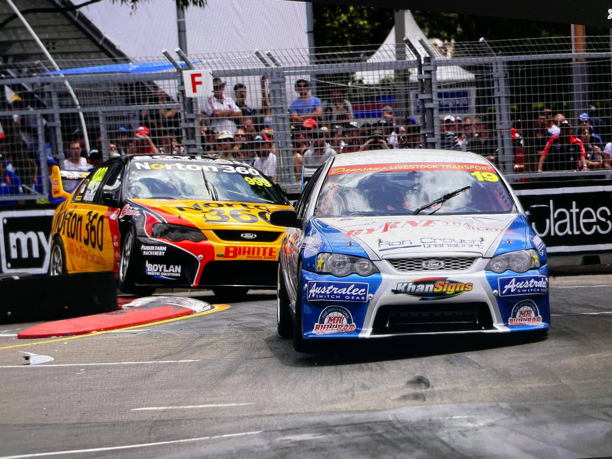 Former race car driver Hayden Pullen leaves limits behind as aerial ...