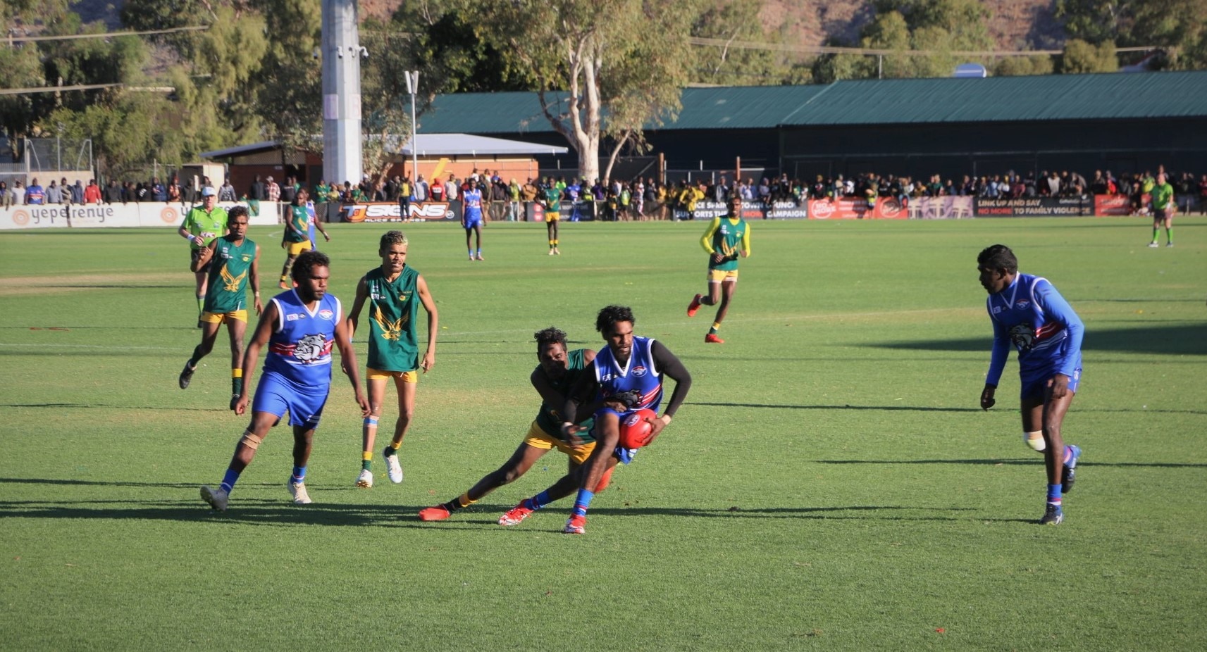 Papunya defeats Western Aranda to win CAFL Senior Men's Community ...