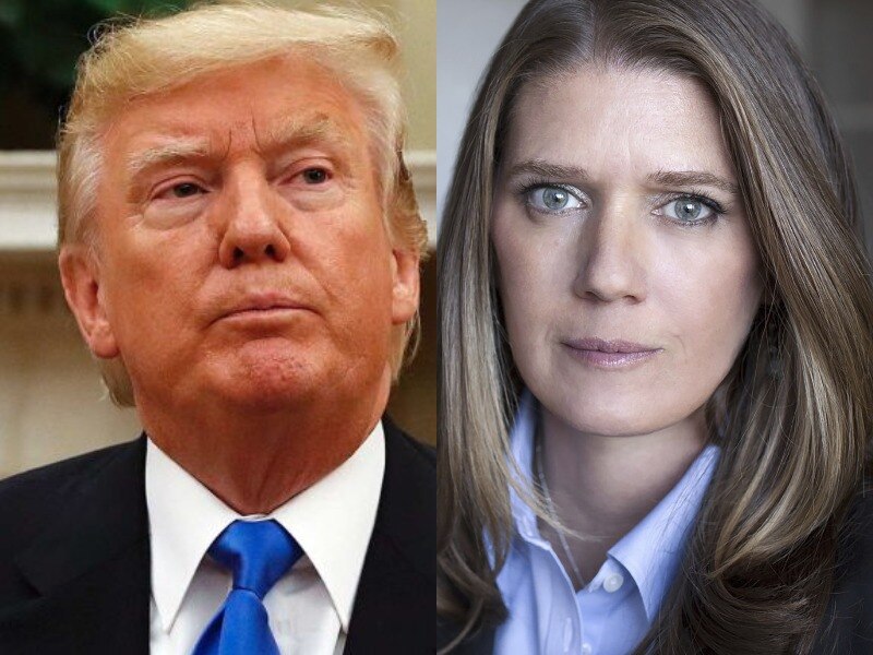 Donald Trump attacks 'seldom-seen niece' Mary Trump over new highly ...