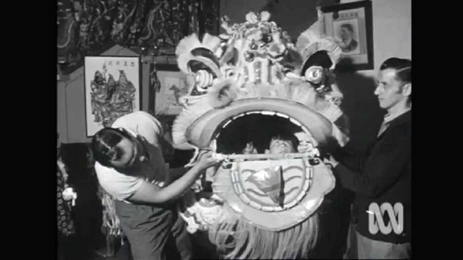 This Day Tonight: Meet Loong, Bendigo's Chinese dragon, 1970 - ABC ...