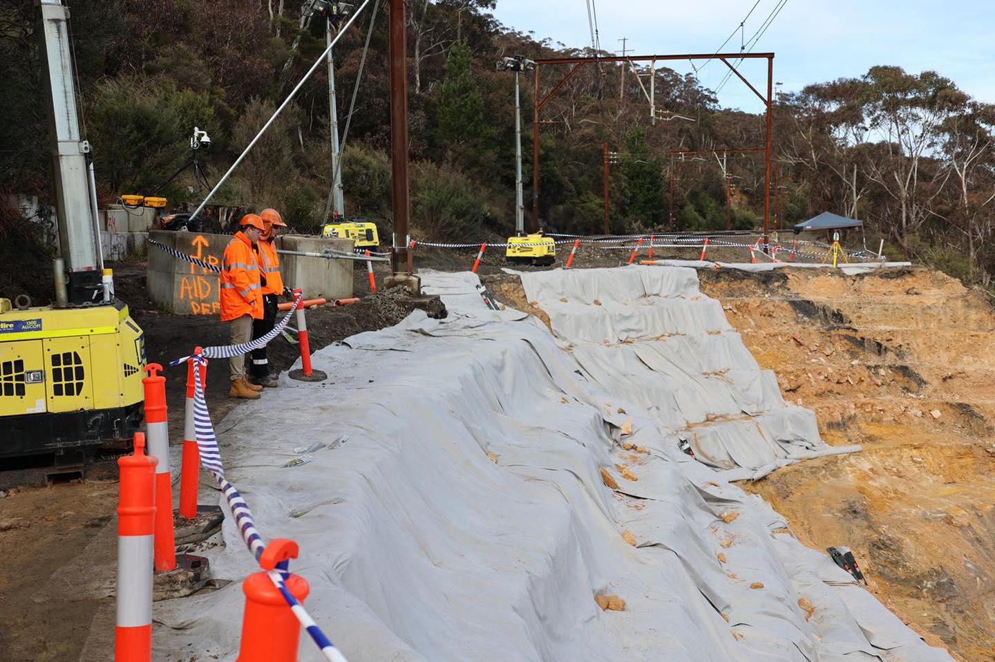 Freight disruptions over Blue Mountains as landslide likely to take ...