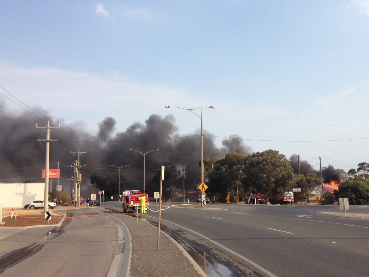 Horsham substation fire leaves entire town, Wimmera without power - ABC ...