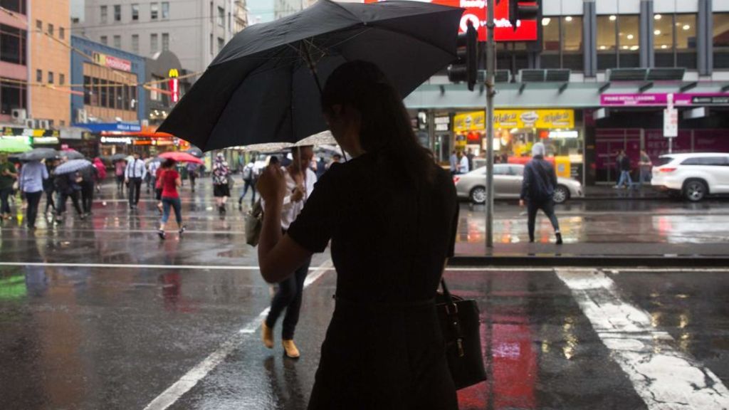 Steady rain is forecast for most of Victoria - ABC News