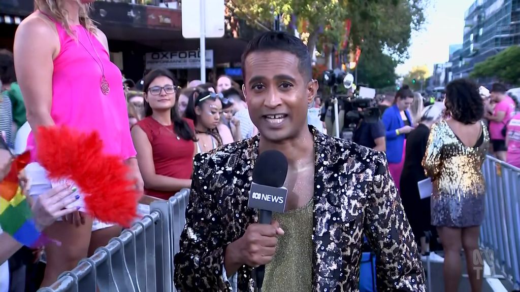 Jeremy Fernandez previews 2023 Mardi Gras Parade - ABC News