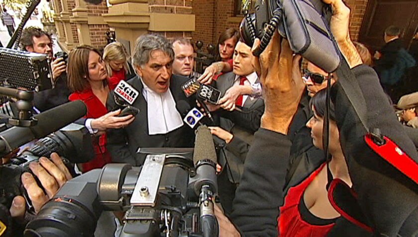 Wilhelm lawyer criticises media - ABC News