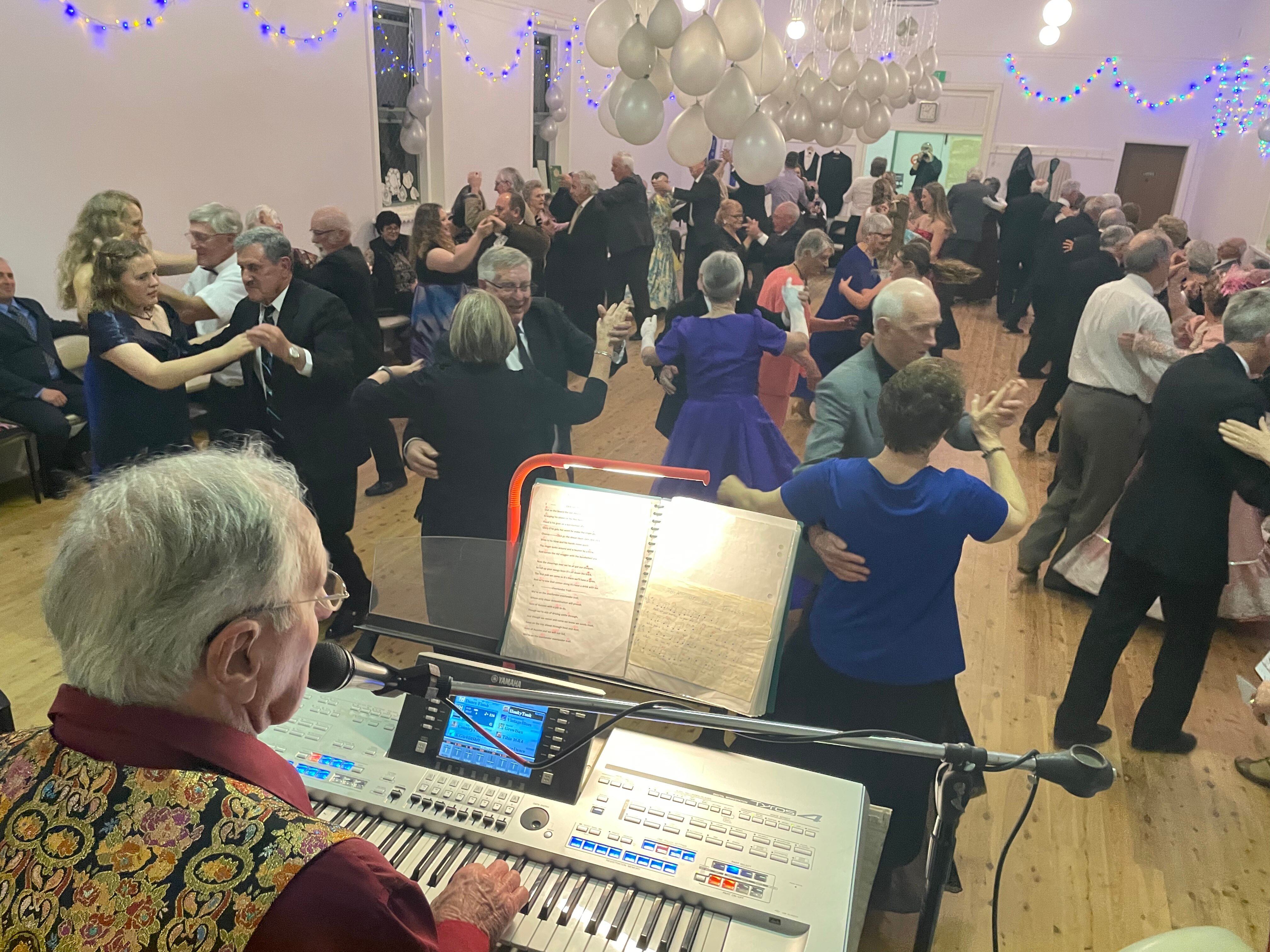The 89-year-old musician and ballroom dancers who are keeping a town's ...