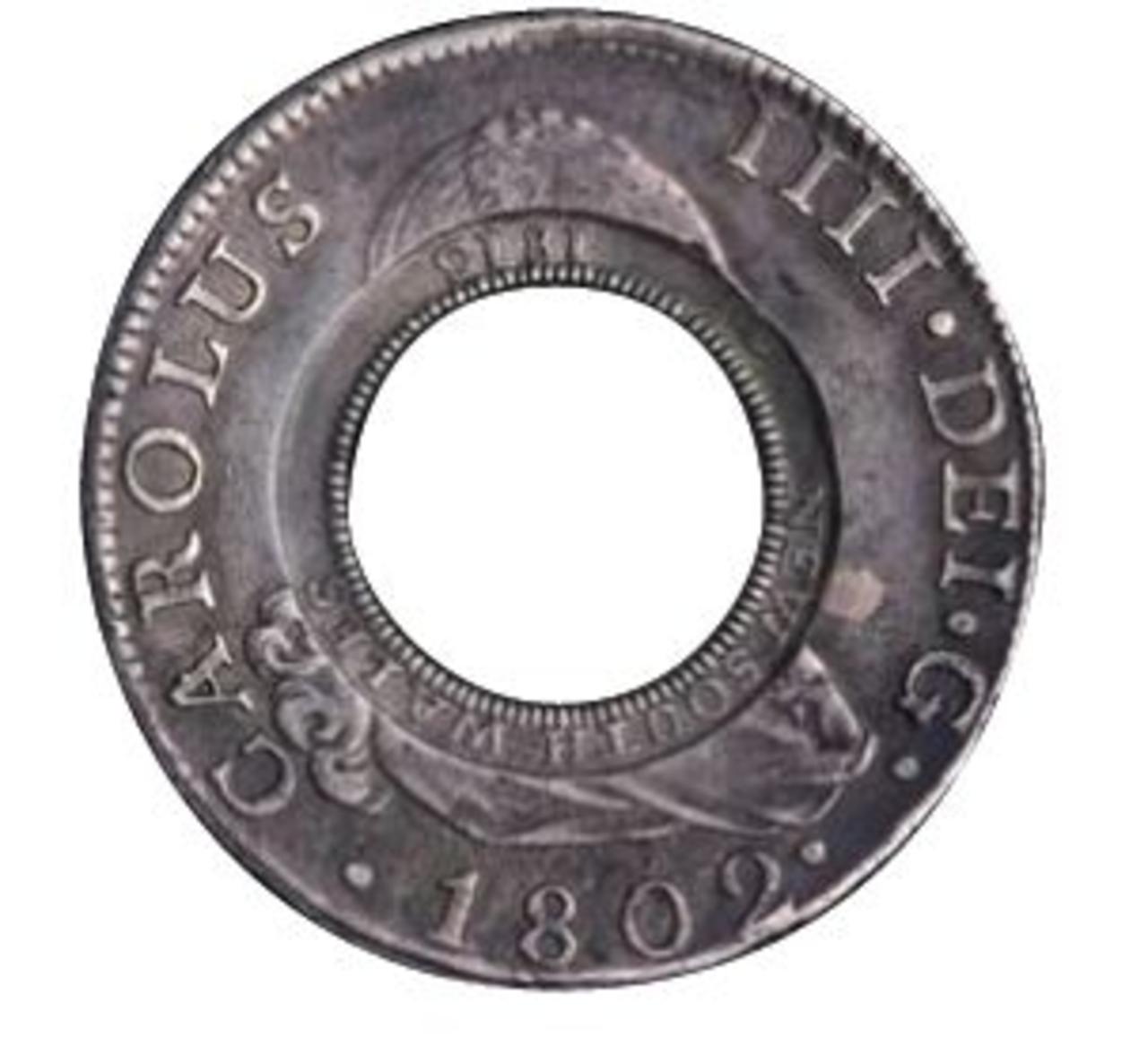 Historic holey dollar fetches record price - ABC News