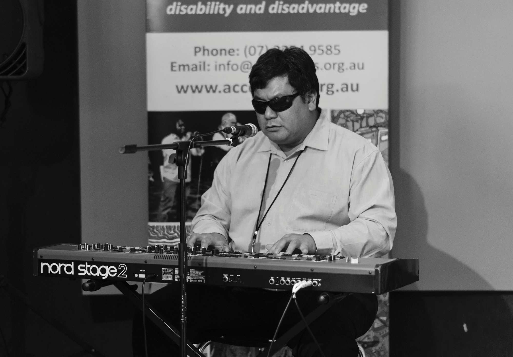 Ambition Road: After a life of sport, blind singer-songwriter David ...