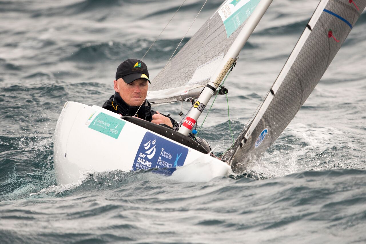 Tasmanian para-sailor Matt Bugg aims for gold at Rio Paralympic games ...