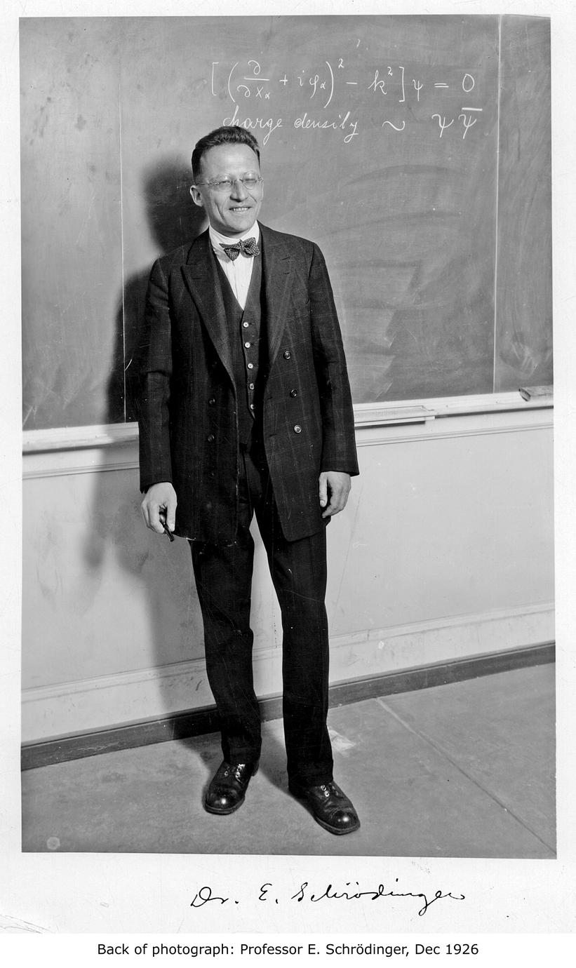 Quantum mechanics physics theory was born 100 years ago, thanks to ...