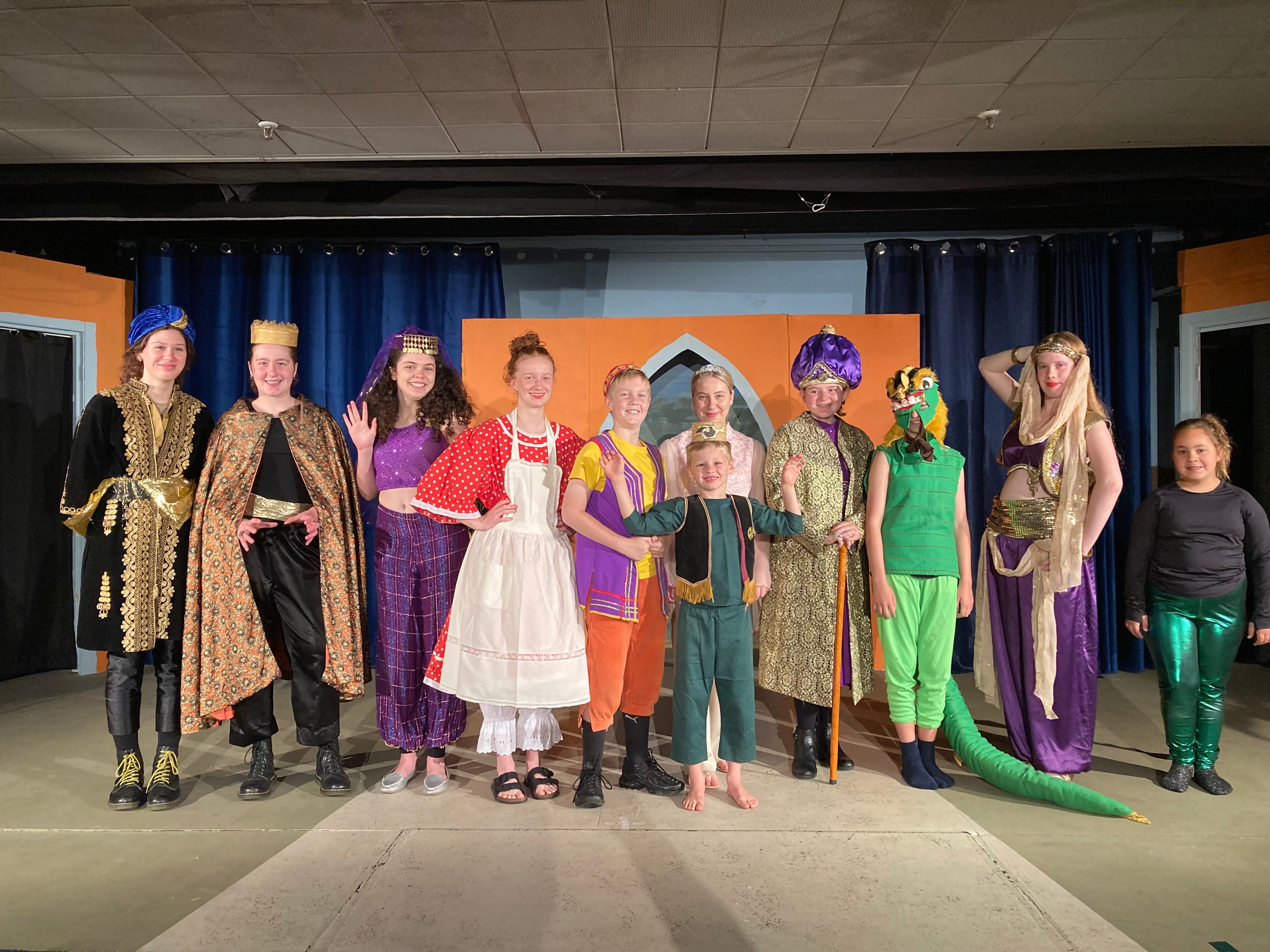 The Children's Theatre Workshop brings Aladdin to the stage in Wagga ...