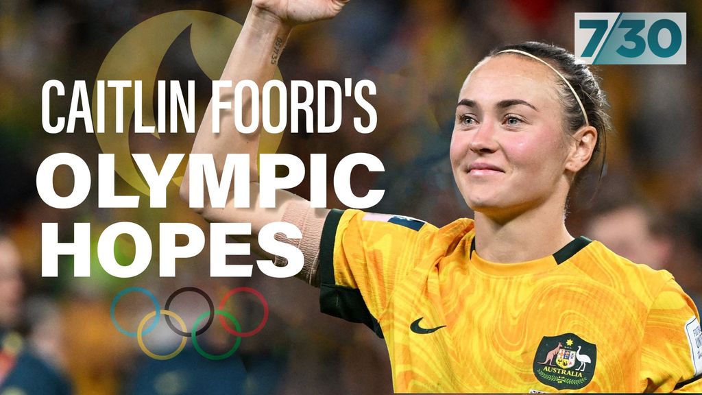 Matilda star Caitlin Foord speaks on her hopes for the Olympics - ABC News