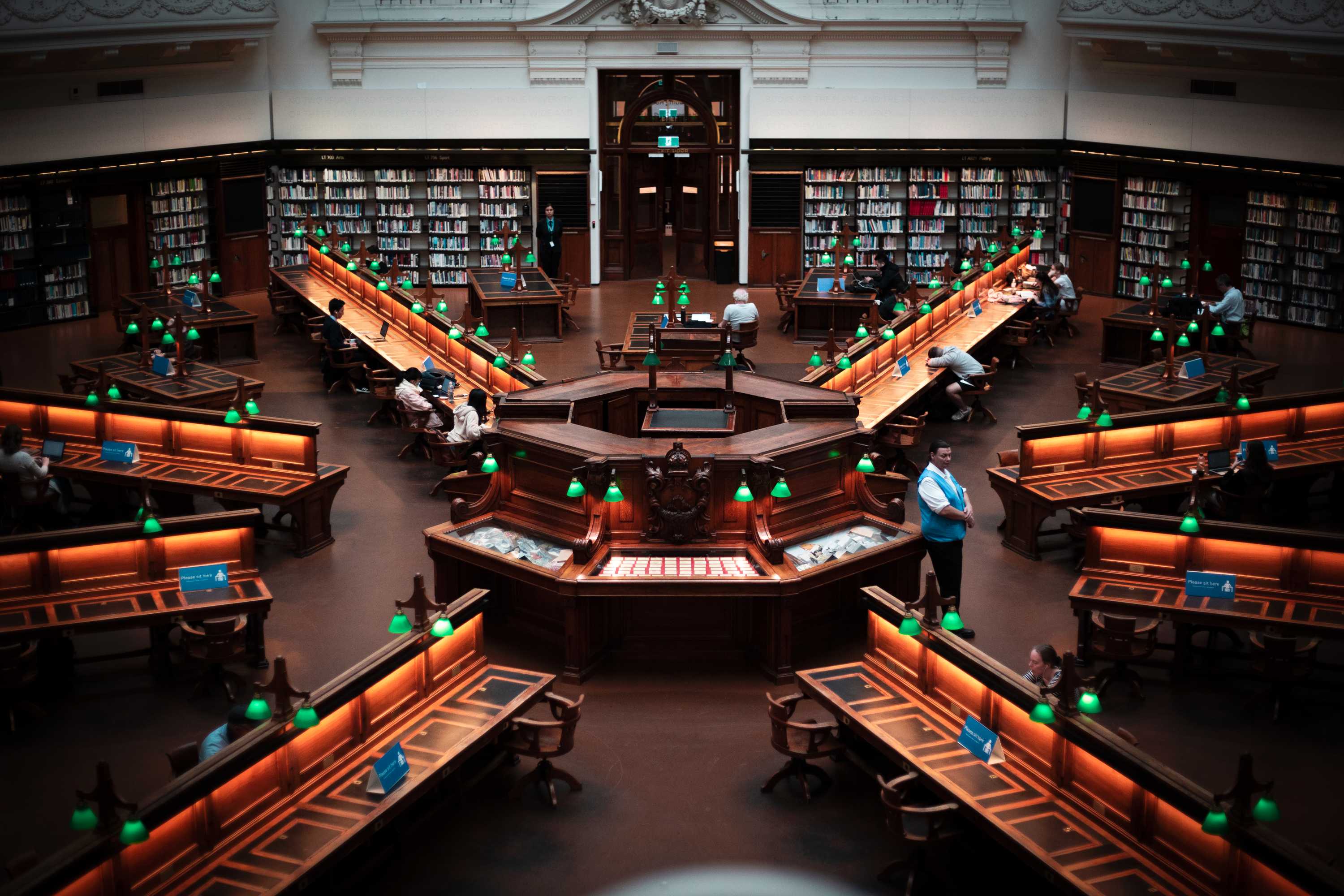 The unofficial history of the State Library Victoria - ABC listen