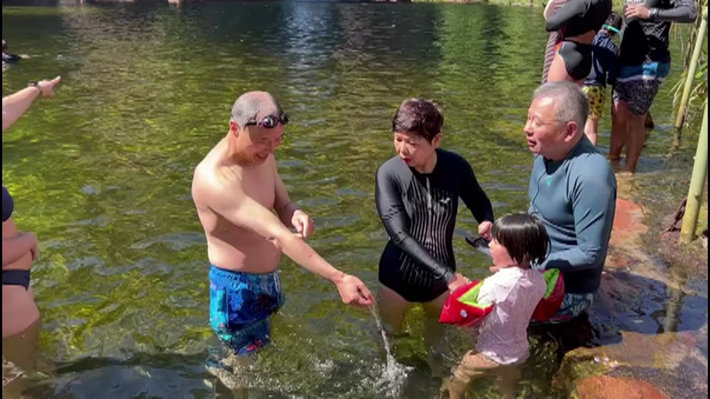Wangi Falls in Litchfield National Park has been closed after a ...