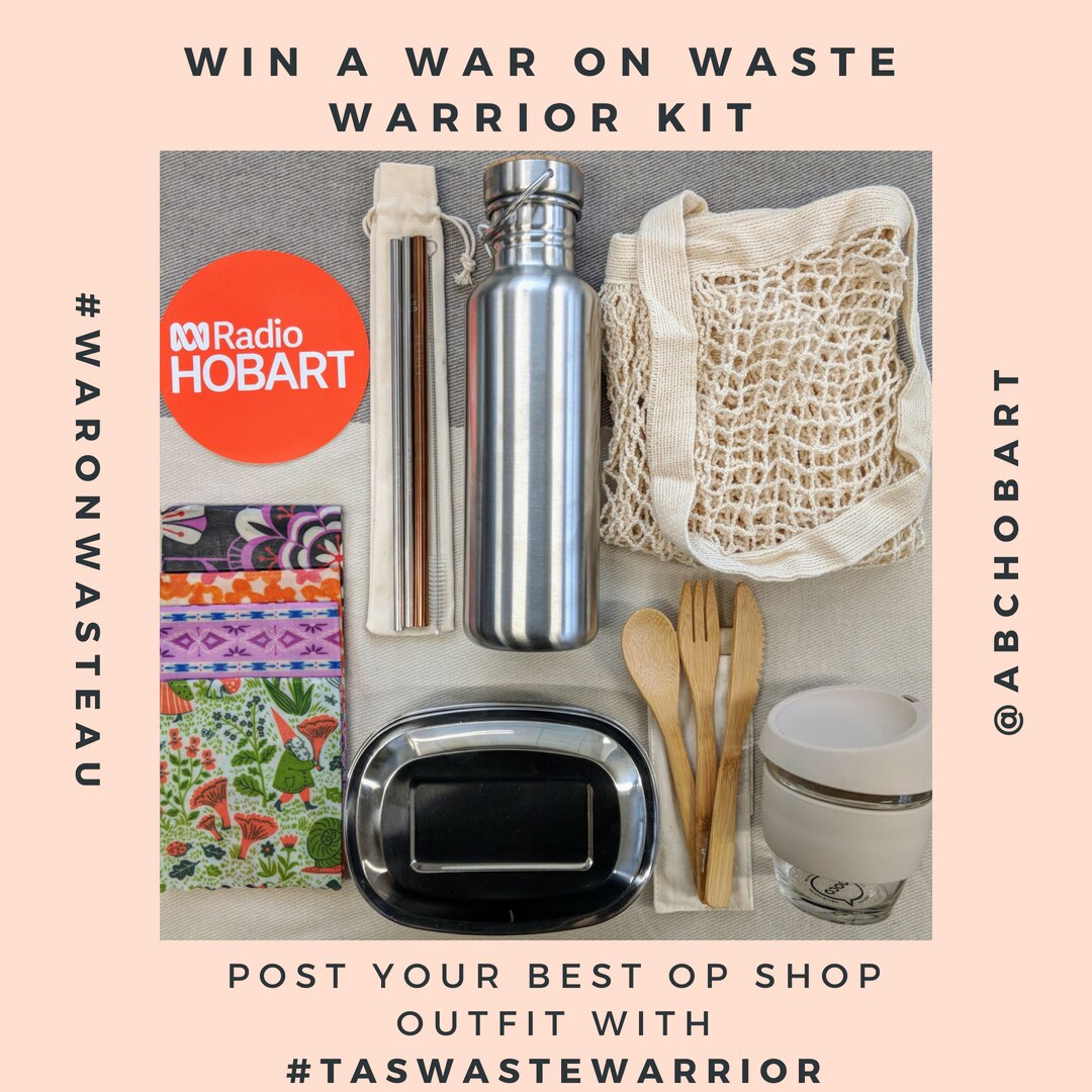 Win a War on Waste Warrior Kit - ABC Hobart