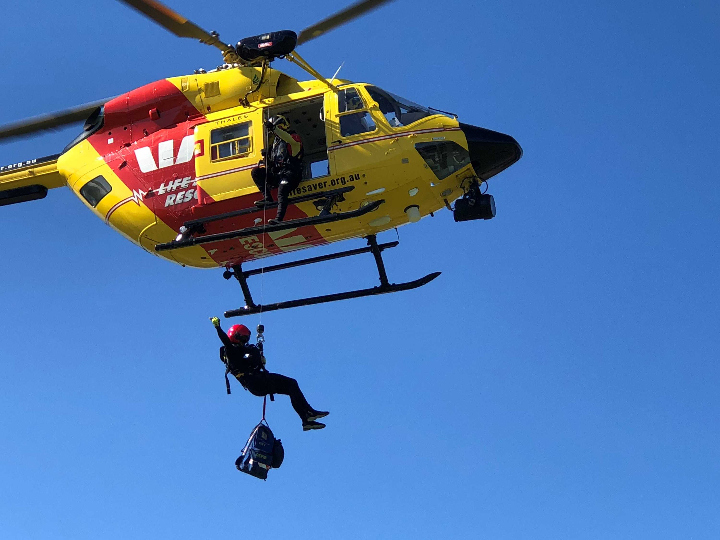 Call for government funding for permanent rescue chopper base in ...