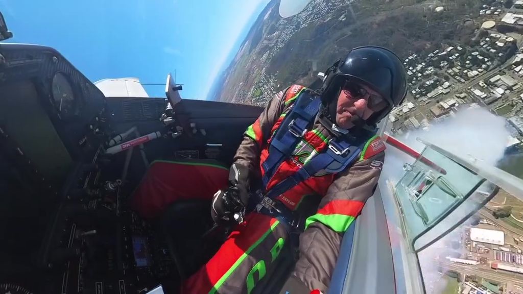 Taking to the skies as an aerial stuntman - ABC News