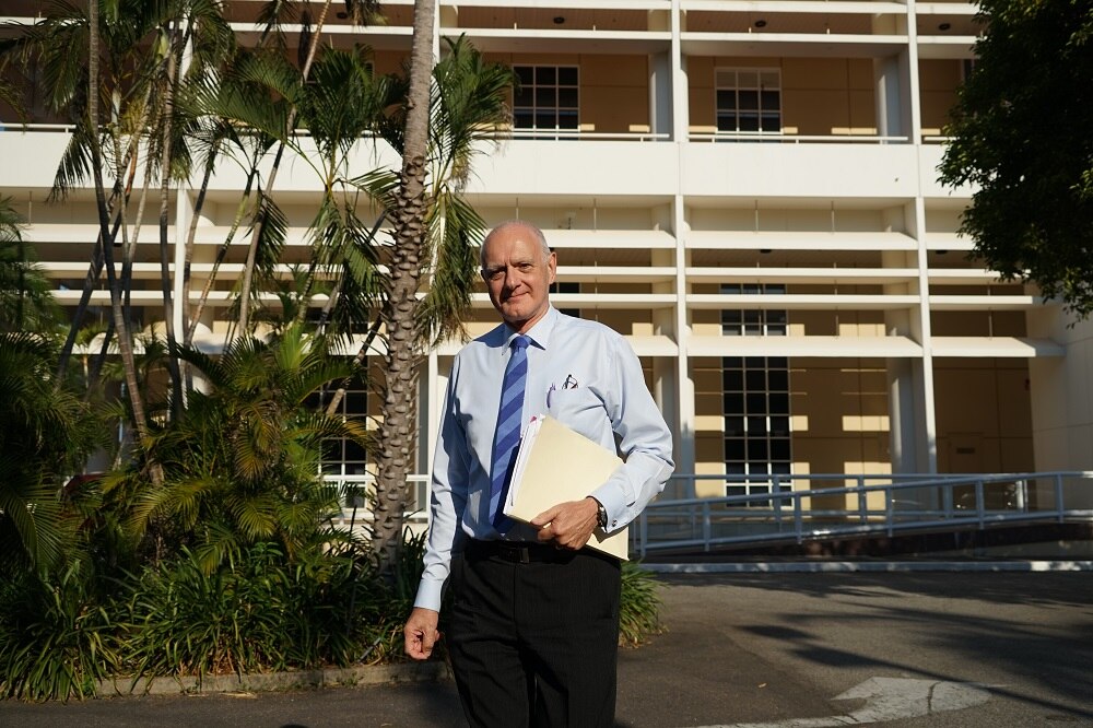 John McRoberts trial: Departmental boss denies 'close friendship' with ...