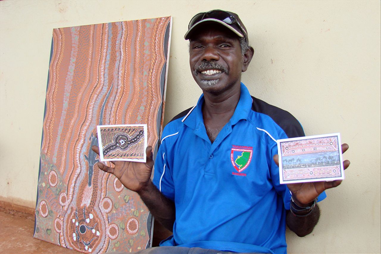 Indigenous painter calls for art centre in Wadeye - ABC News