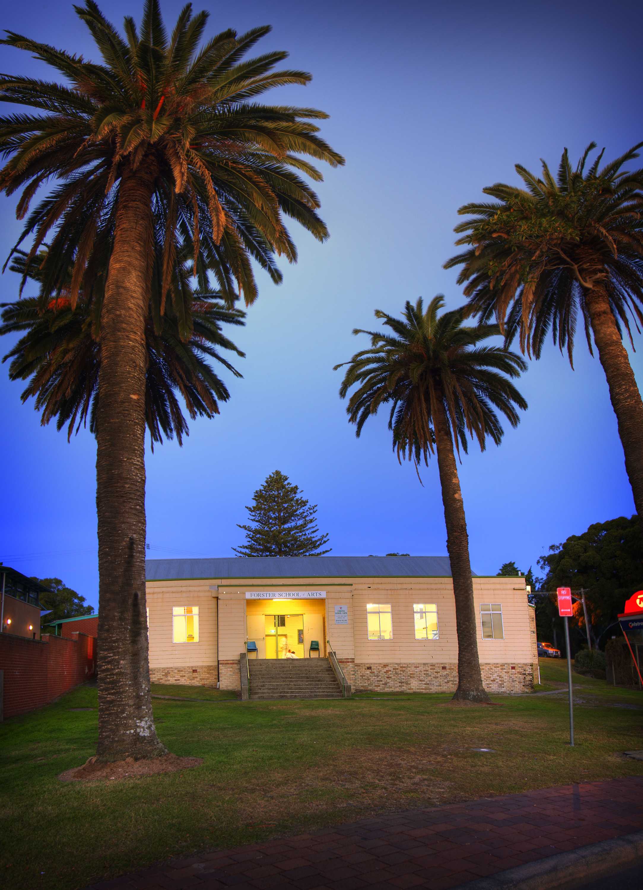 The Forster School of Arts will soon be knocked down - ABC News