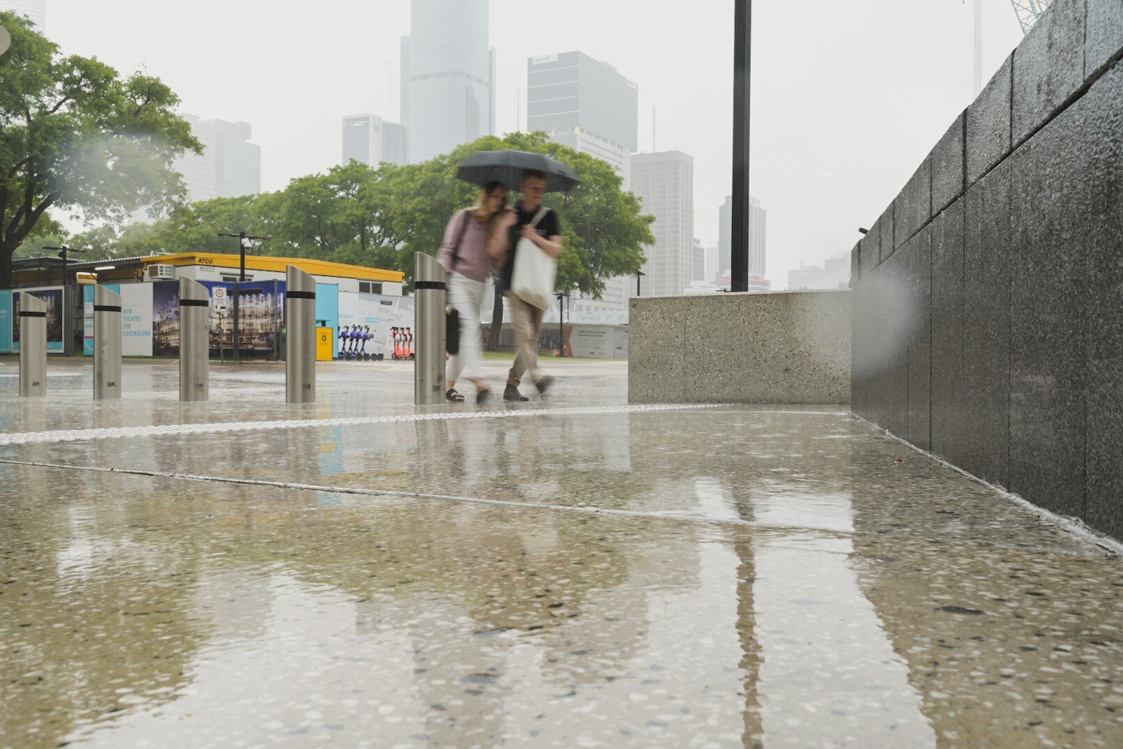 BOM warns forecast storms and rain for Queensland could cause flash ...