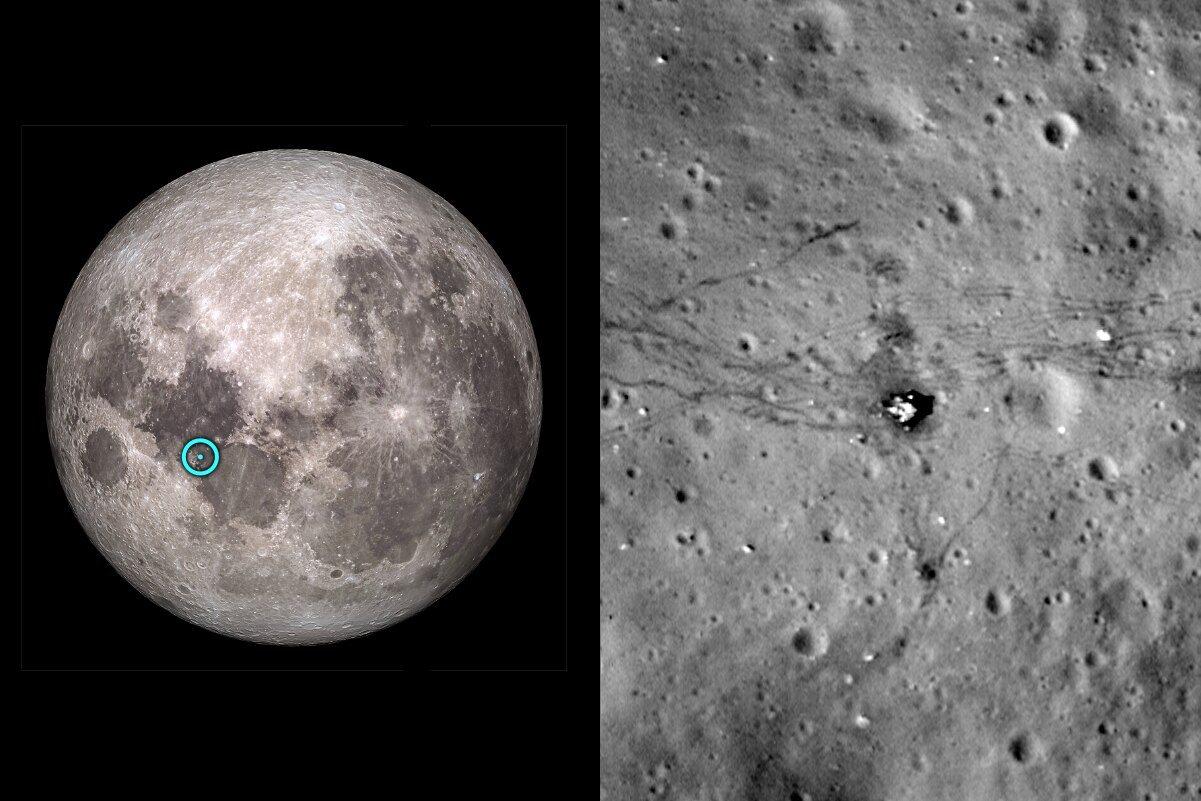 Stargazing: Pocket guide to the Moon - ABC News