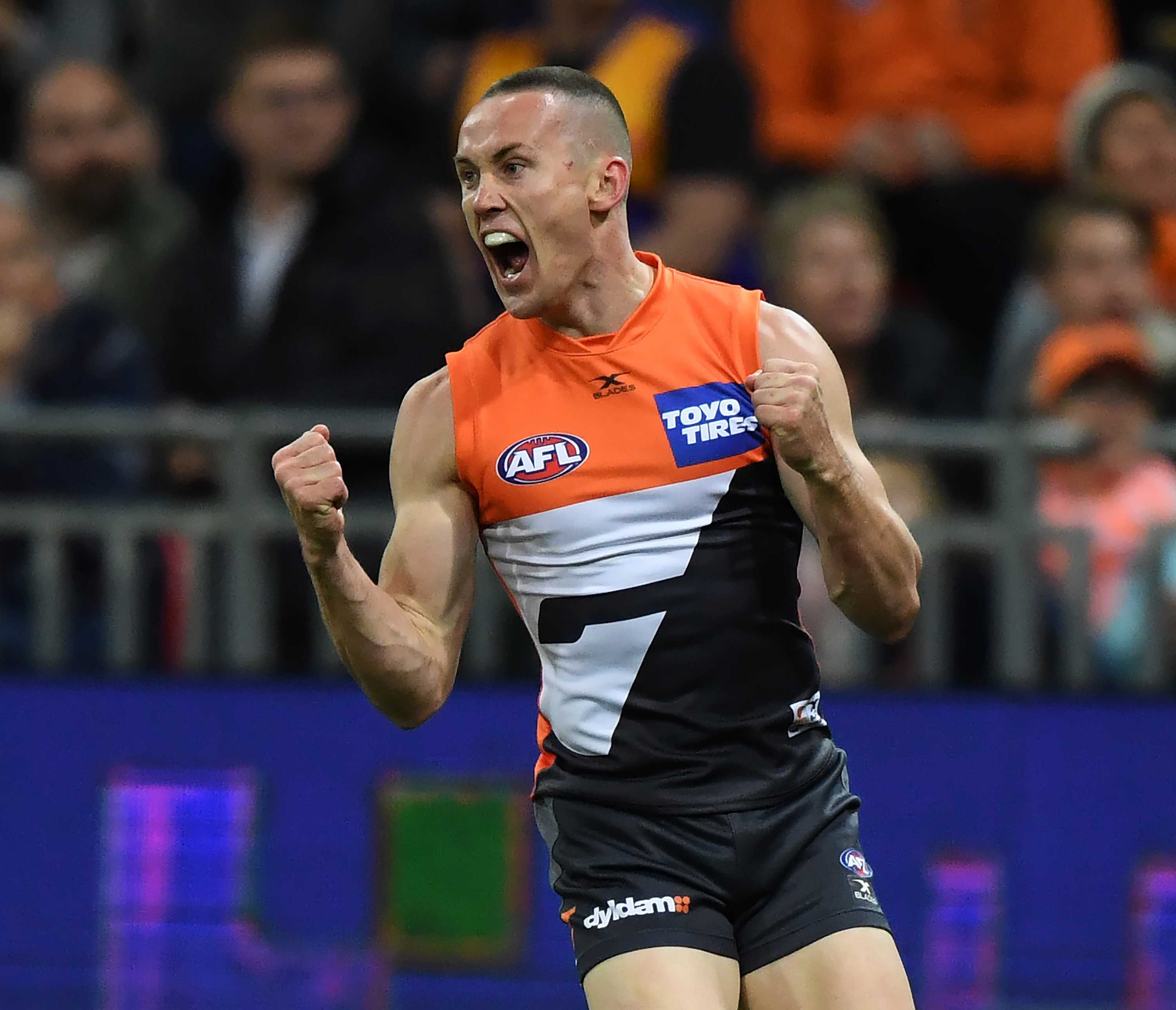 AFL finals: GWS Giants and Tom Scully daring to dream about grand final ...