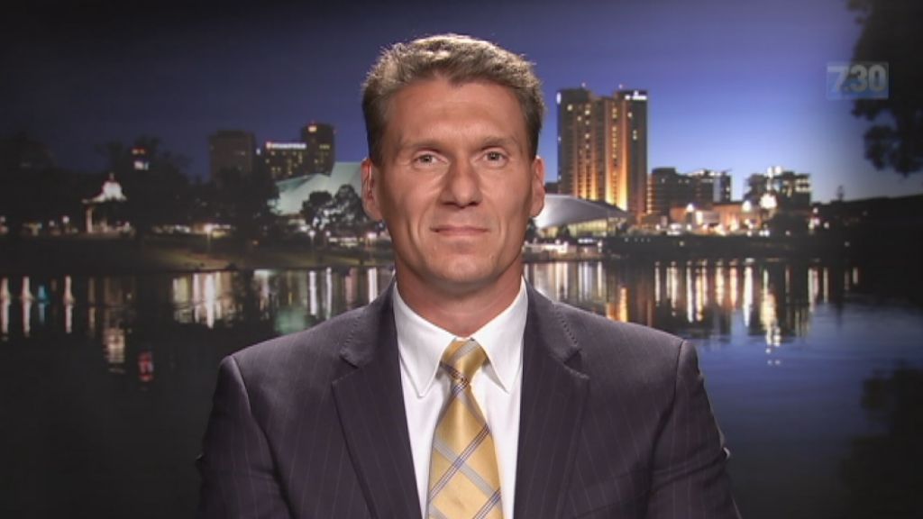 Cory Bernardi on merging Australian Conservatives with Family First ...