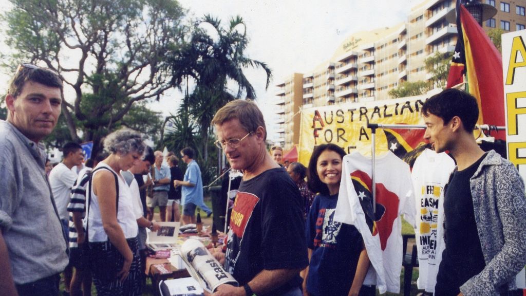 Timor-Leste activists in Darwin protest after independence vote ...