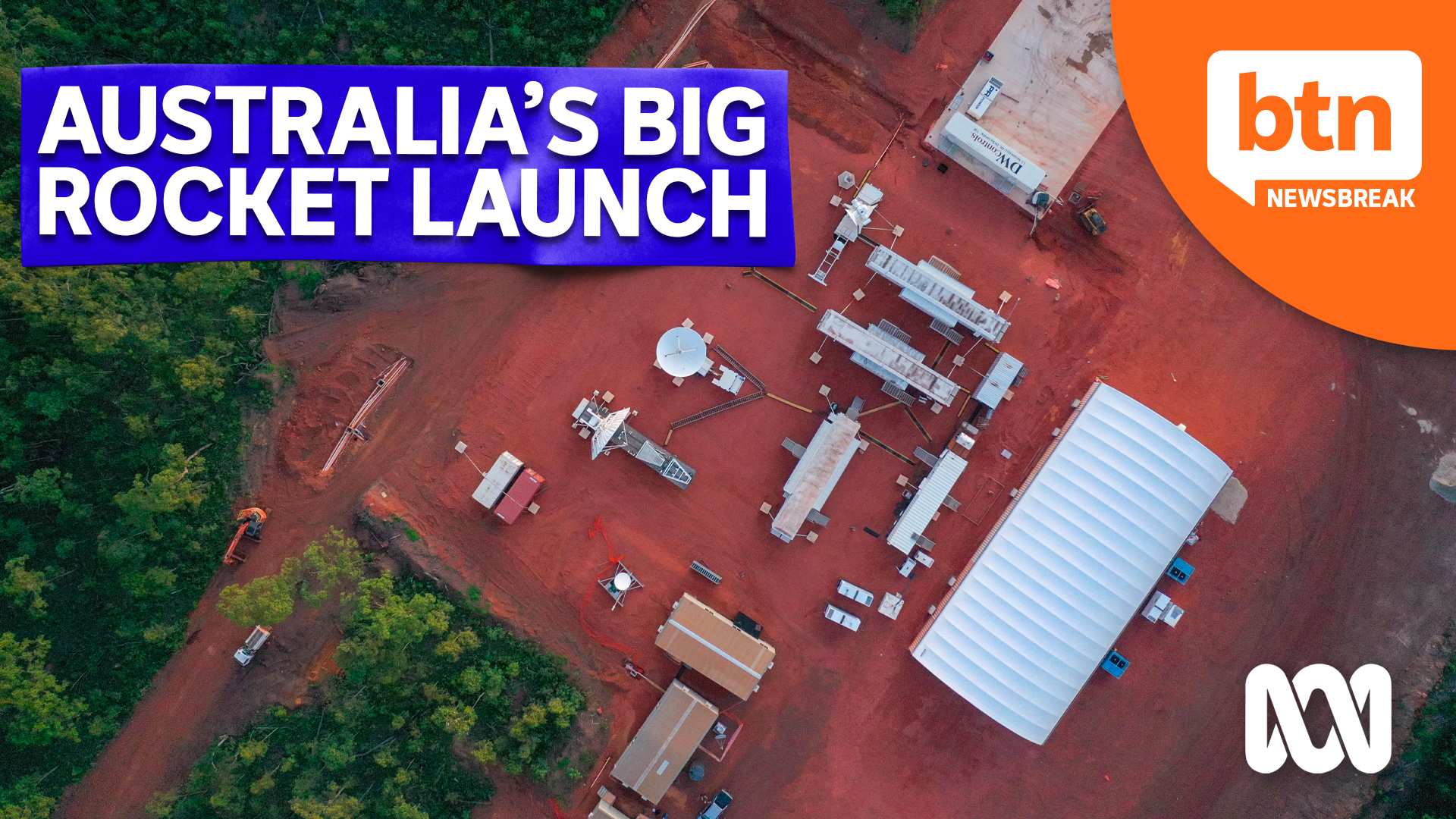 Aussie Rocket Launch - Behind The News