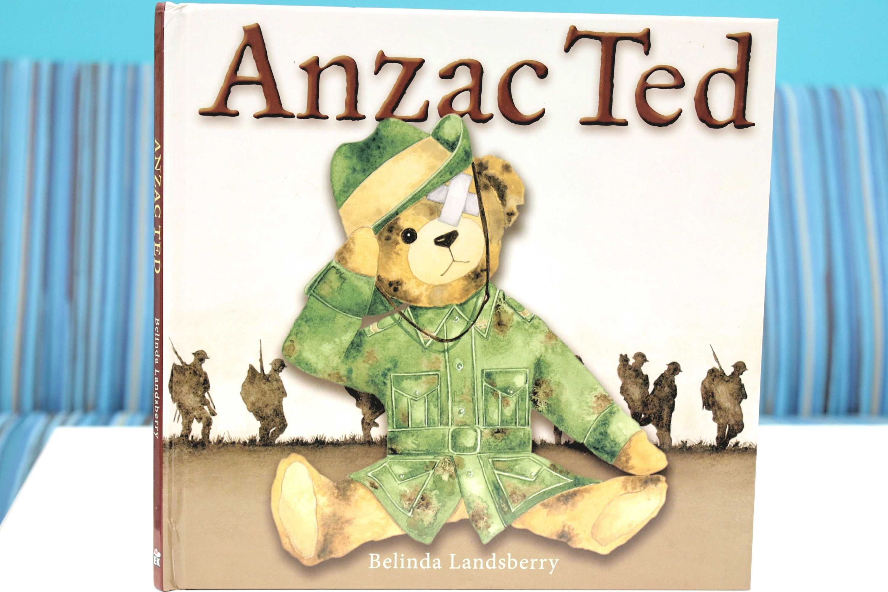 Teddy bears and books inspire schoolchildren to learn Anzac history ...