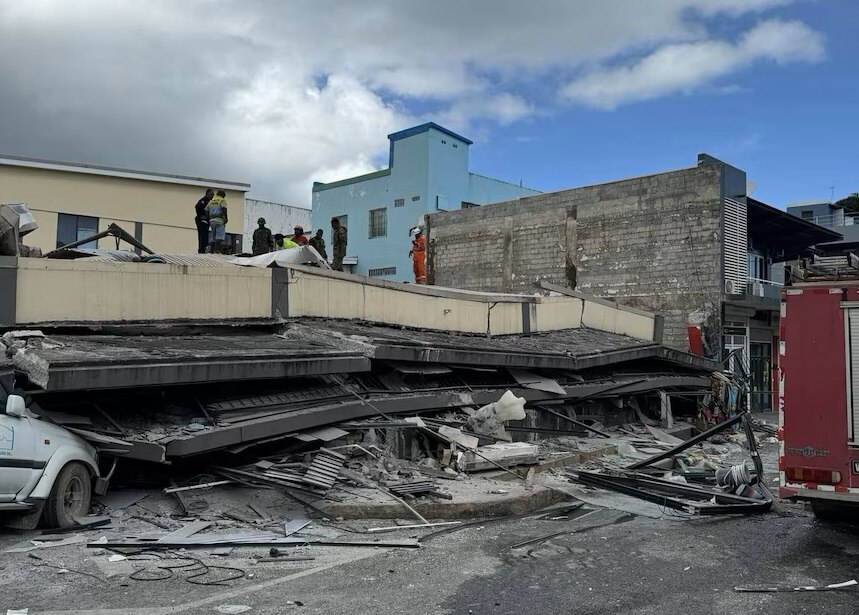 MSG building to be rebuilt - ABC Pacific