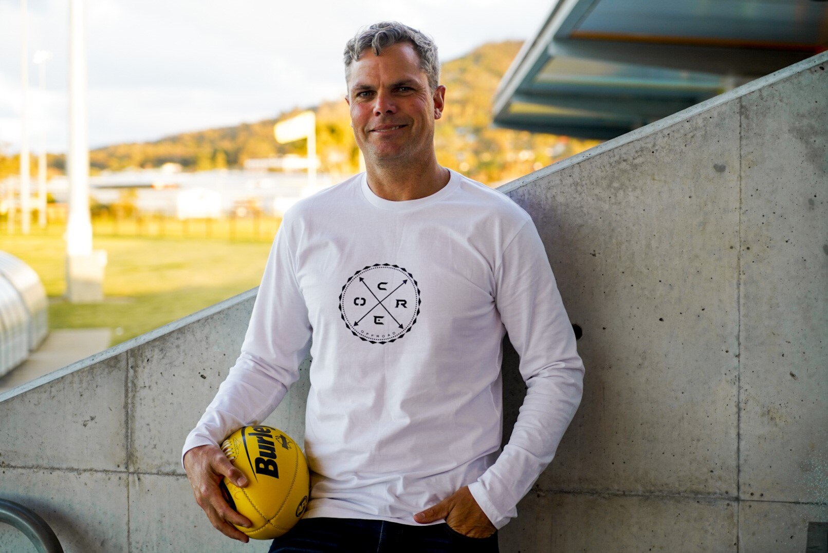 Former AFL star Brett Peake helps Albany Sharks to their first grand ...