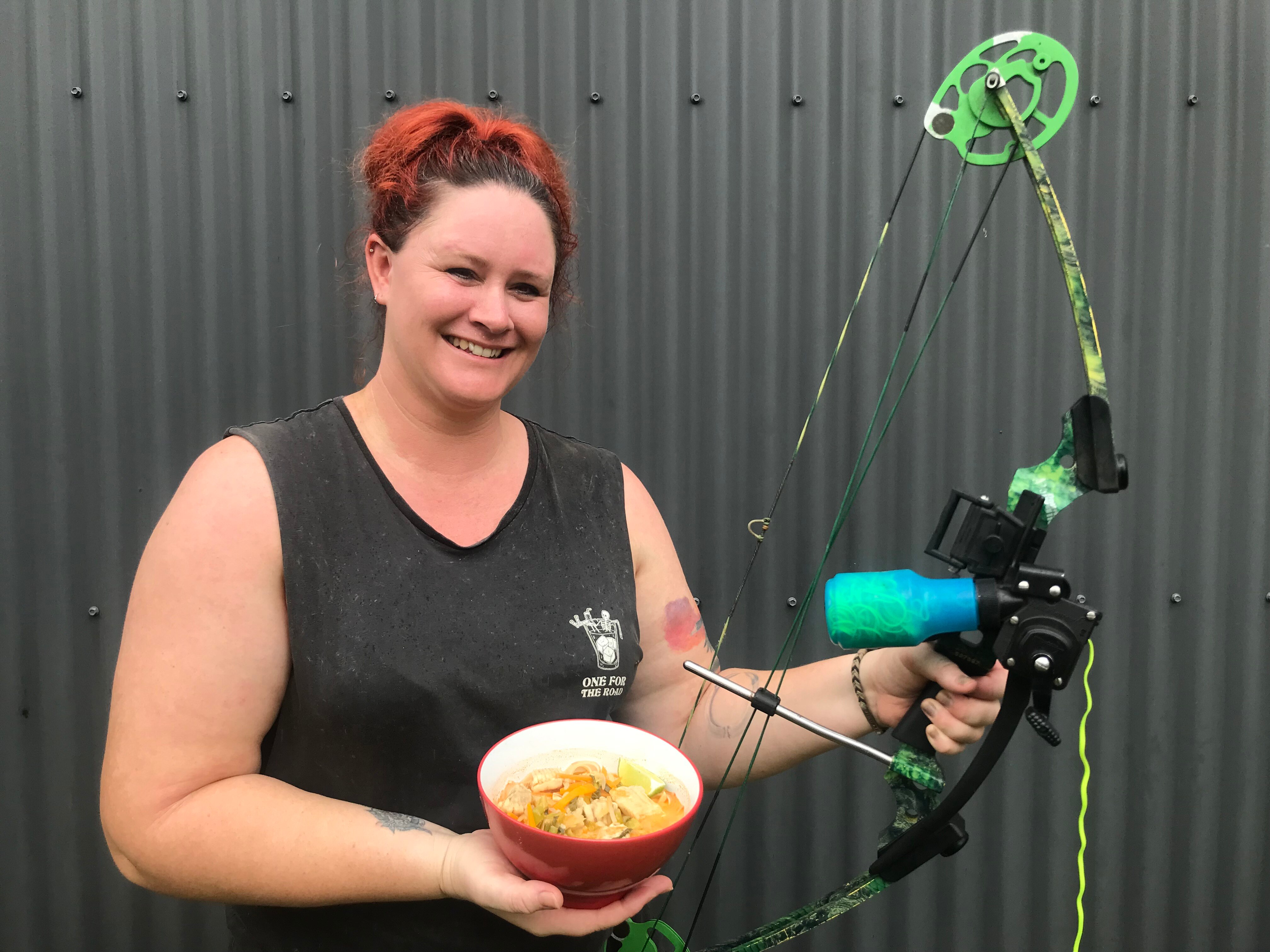 Bowfishing for stingrays (and how to make laksa with them) - ABC listen