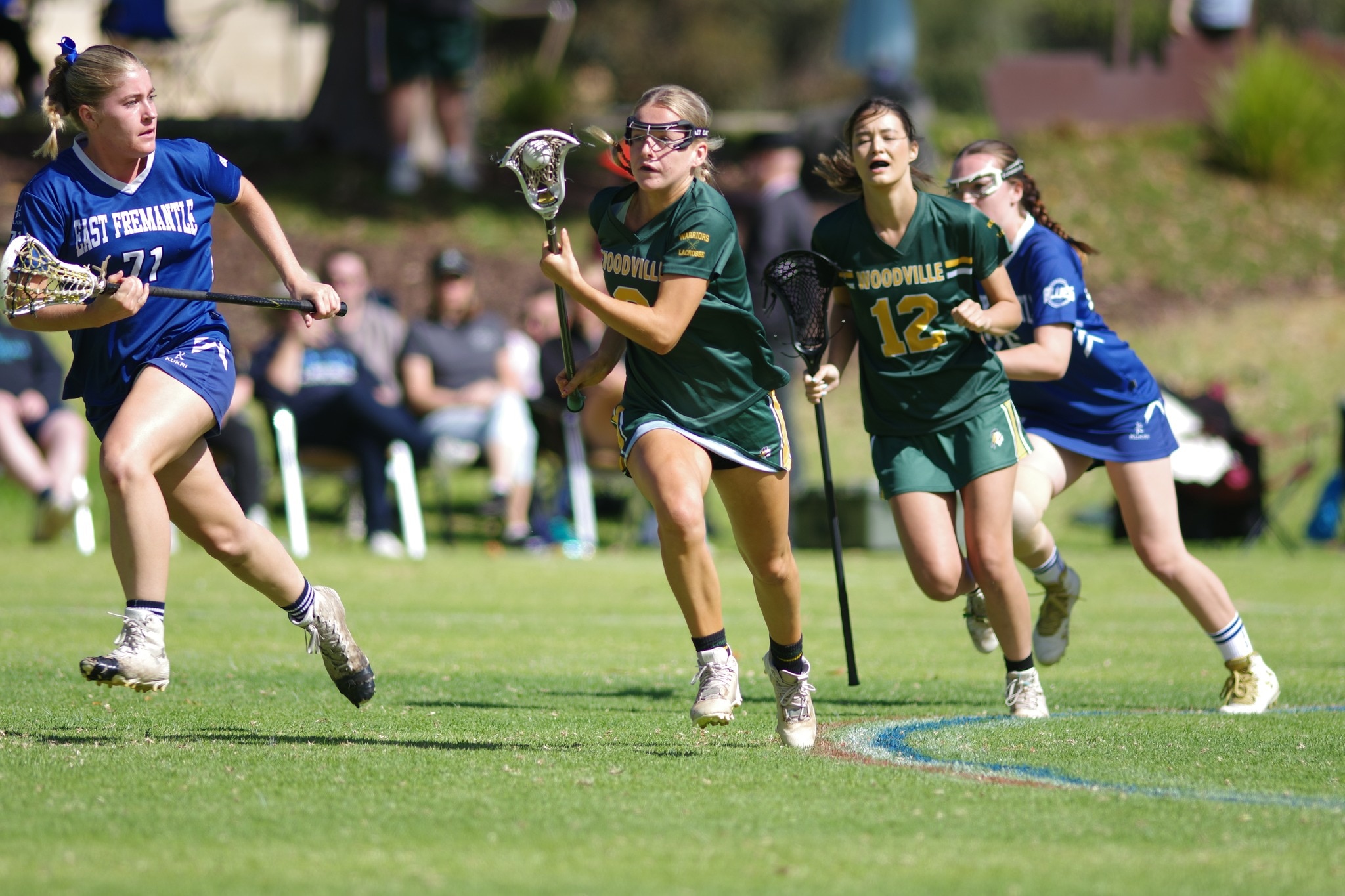 Australian lacrosse players call for more funding, as women's team ...