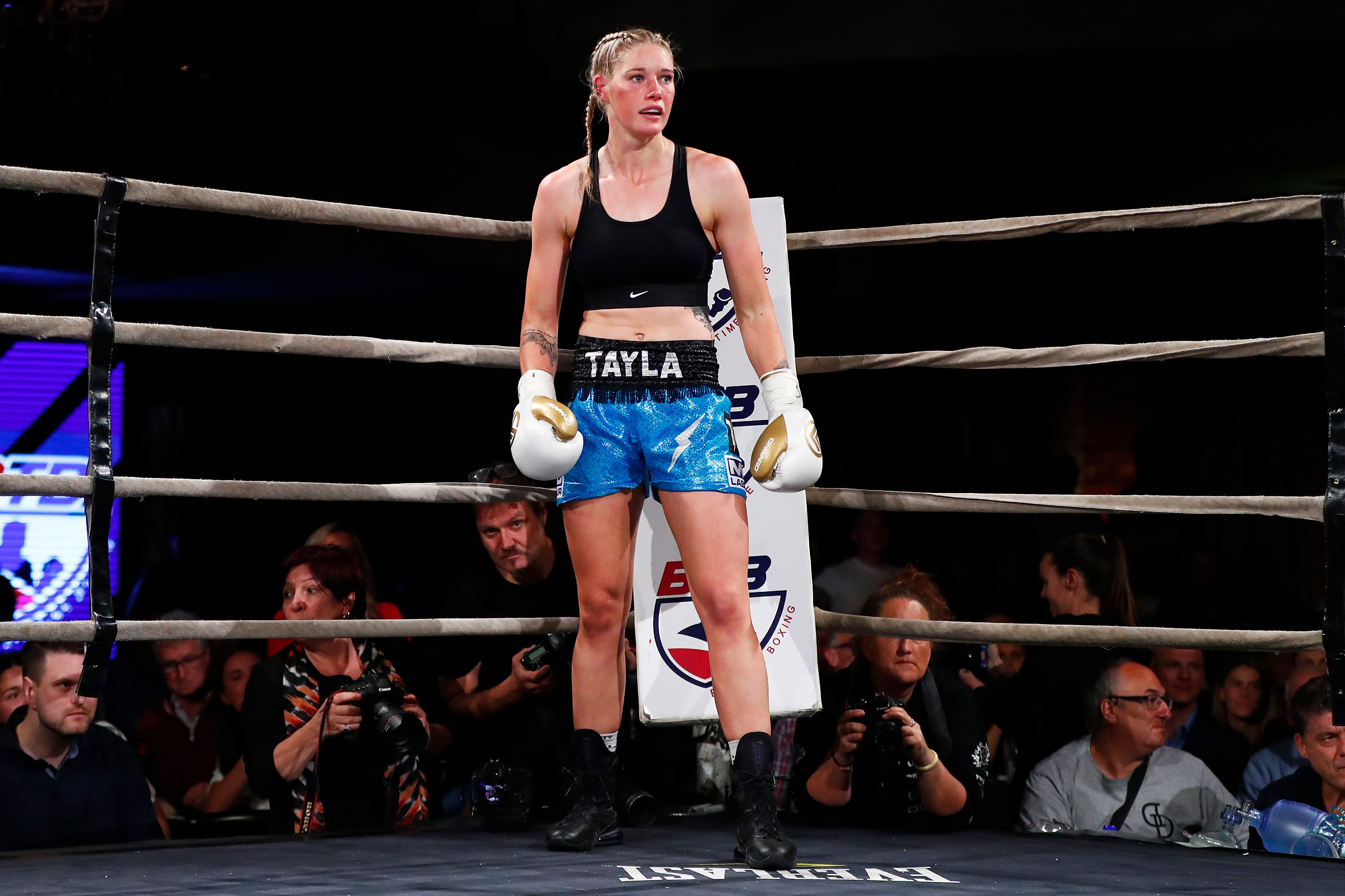 After an AFLW premiership, Tayla Harris now has her…