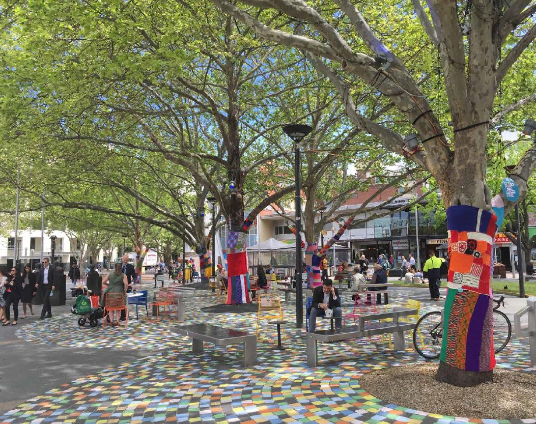 Canberra's big spend on 20 'micro parks' for Civic, town centres - ABC News