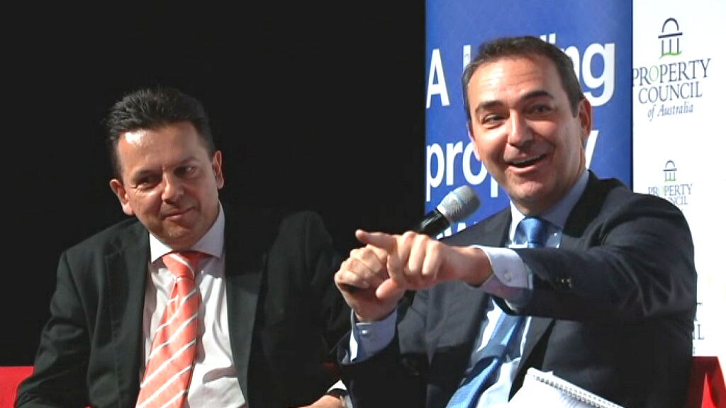 Ban the bonk? Steven Marshall and Nick Xenophon respond - ABC News