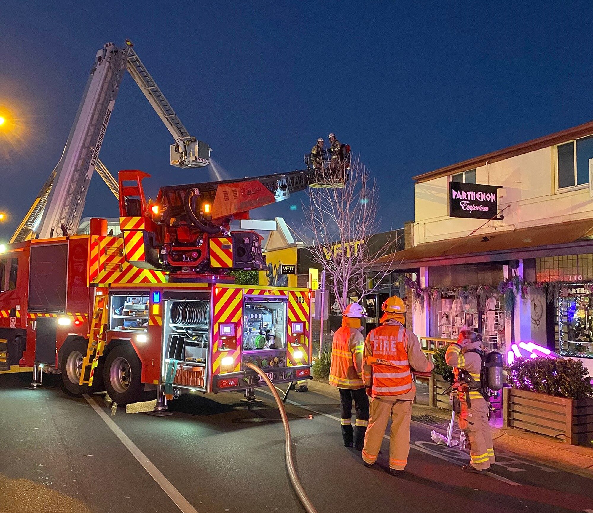 Investigations underway after fire guts Rosemont Hall, the 'heart of ...