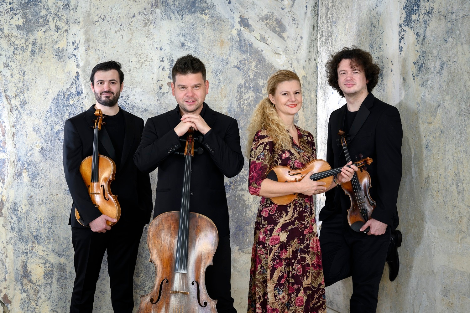 Pavel Haas Quartet: Korngold, Martinů and Suk - ABC listen