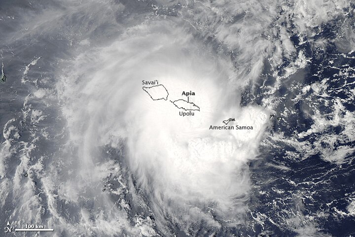 Disaster declared after deadly Samoan cyclone - ABC News
