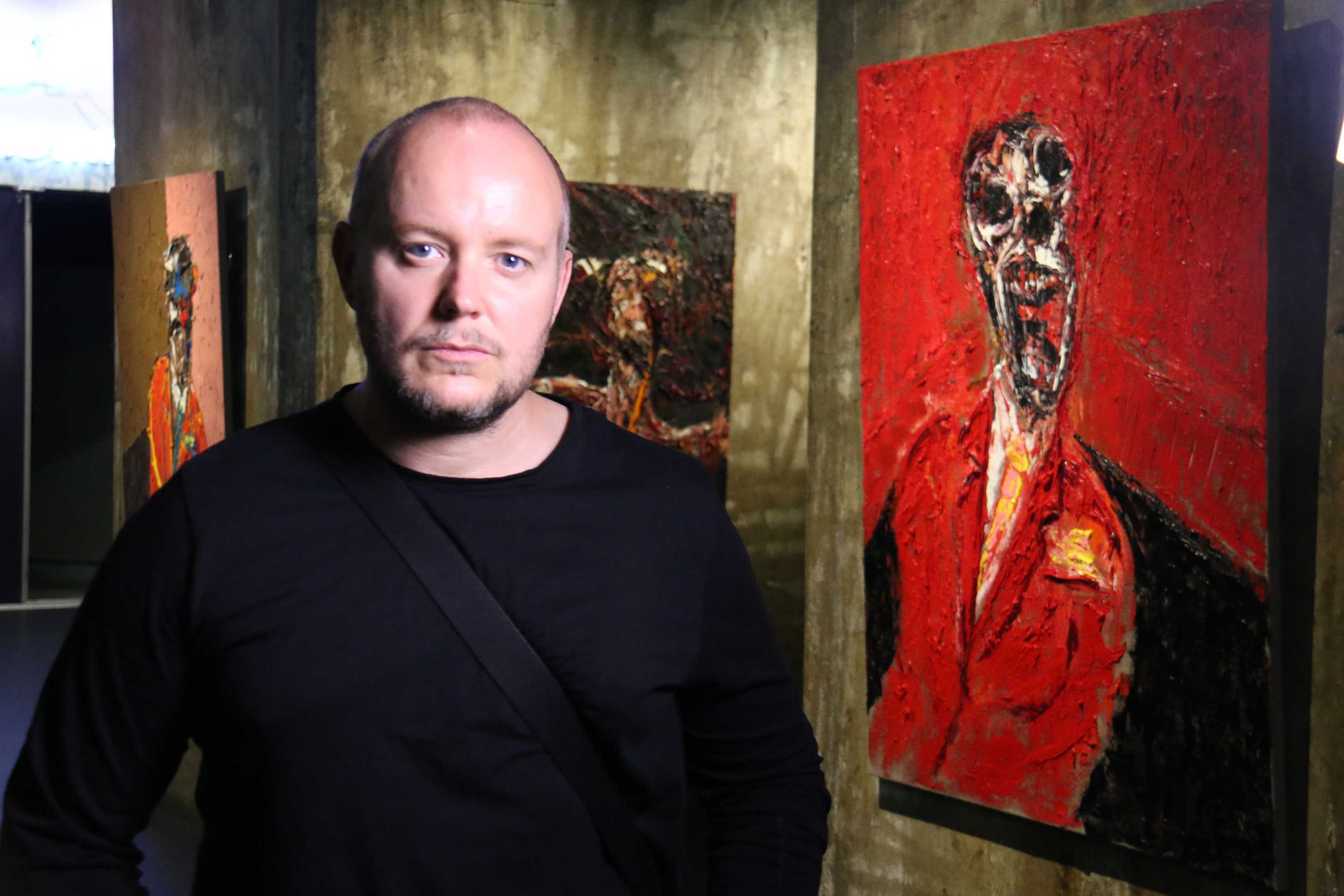 Lincoln Townley: 'The next Andy Warhol' holds first Australian ...